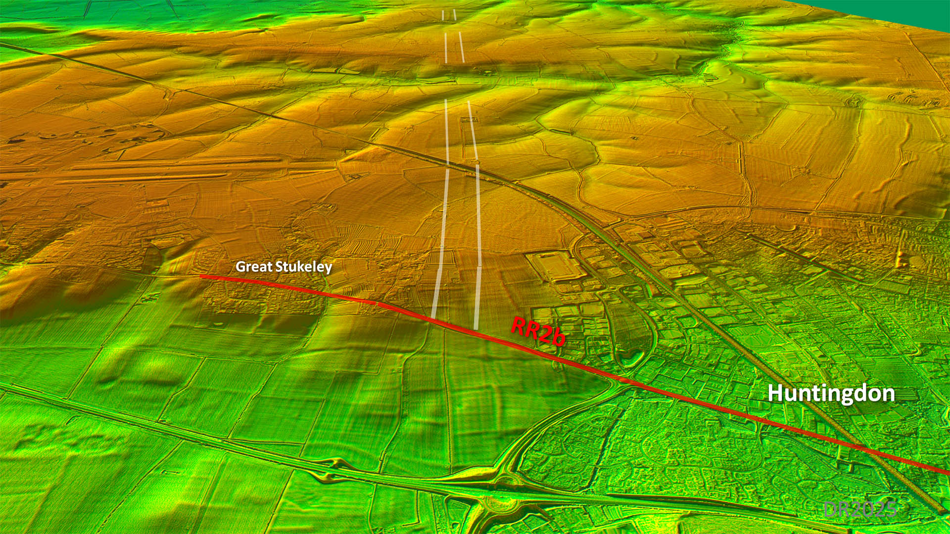 Roman Roads in Cambridgeshire