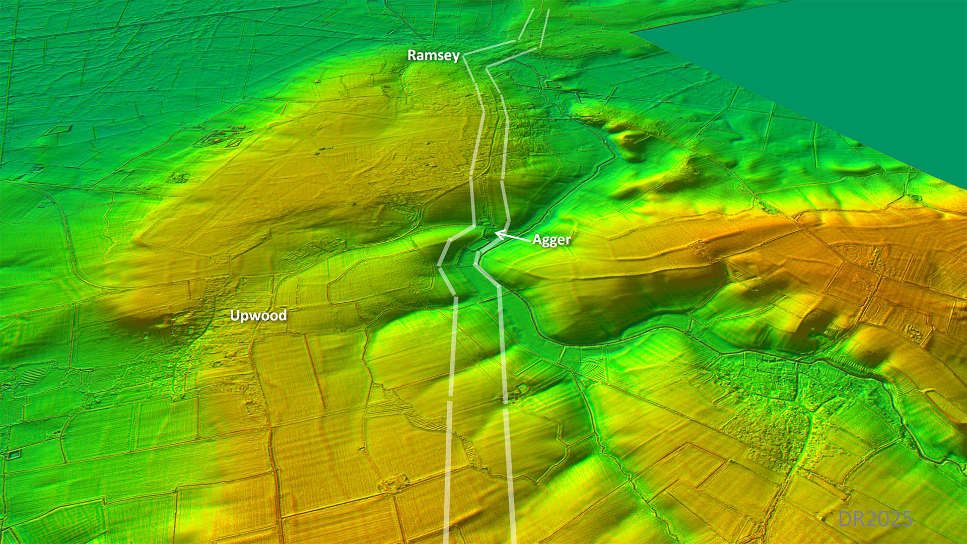 Roman Roads in Cambridgeshire