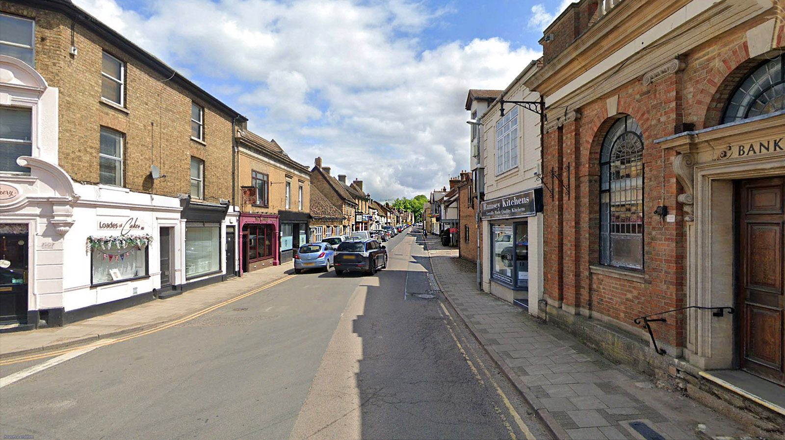 Roman Roads in Cambridgeshire