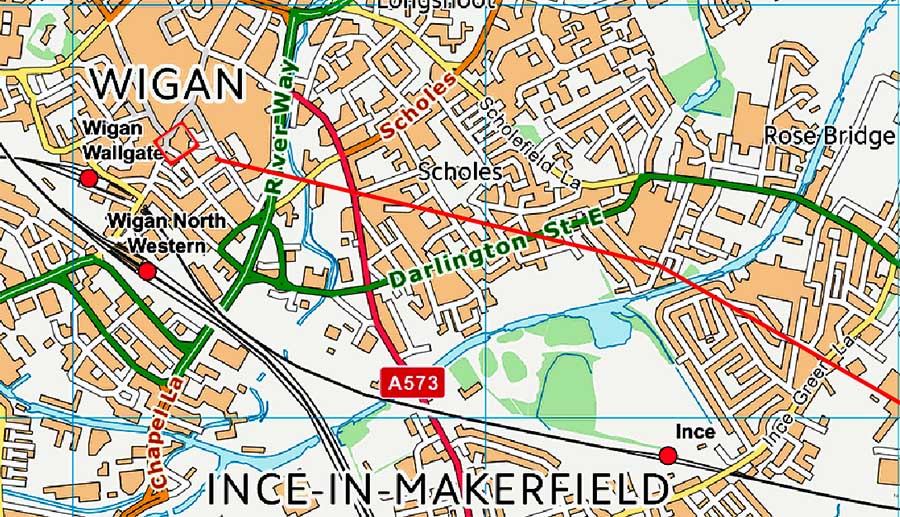 Roman Roads in Lancashire